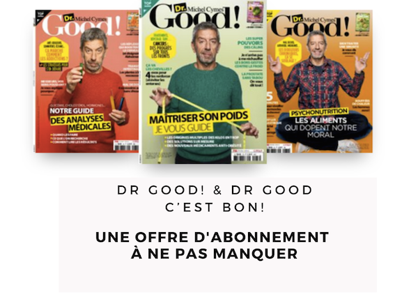 Dr Good! de Michel Cymes : offre d'abonnement à -40%