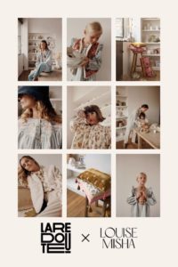 Louise Misha x La Redoute : une collaboration attendue