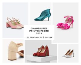 Tendance chaussures printemps été 2024